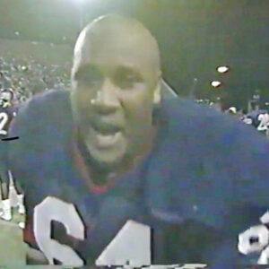 From the football field to the battlefield, Lockridge overcomes drug ...