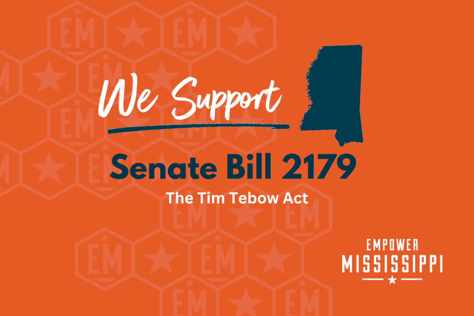 SB 2179: The Tim Tebow Act - Empower Mississippi