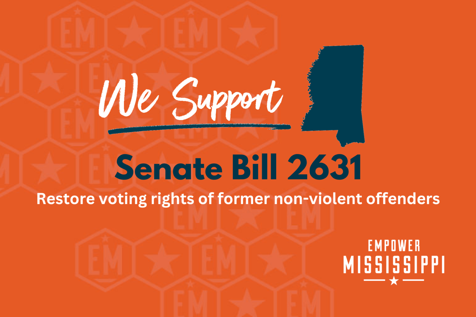 SB 2631: Restore voting rights of former non-violent offenders ...