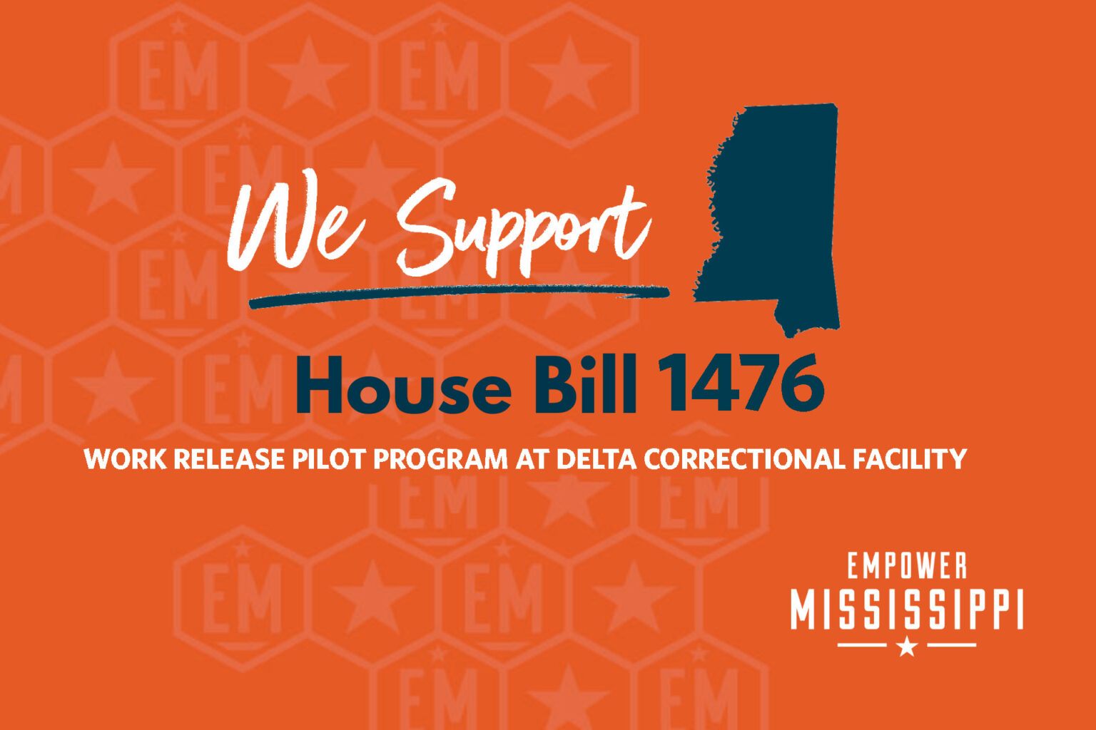 HB 1476: Work Release Program for State Prison in Greenwood - Empower ...
