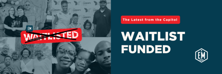 WAITLIST FUNDED: Lawmakers Increase Funding for Special Needs ESA ...